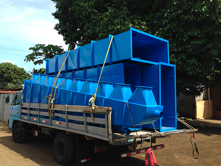 Fabricación y montaje de ductería – Metalconfort